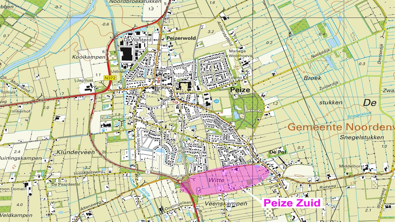 Nieuwbouw Peize Zuid